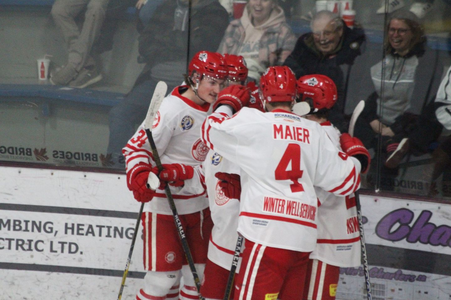 Red Wings fall to North Stars as season ends - DiscoverWeyburn.com - Local news, Weather, Sports ...